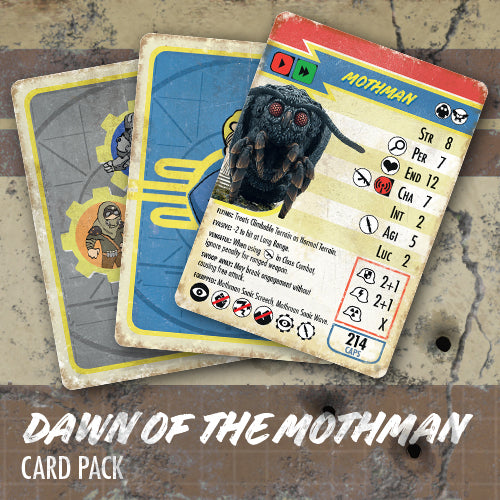 The Dawn of the Mothman Card Pack – Forgefire Connect