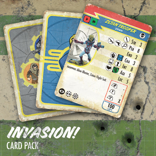 Invasion! Card Pack – Forgefire Connect